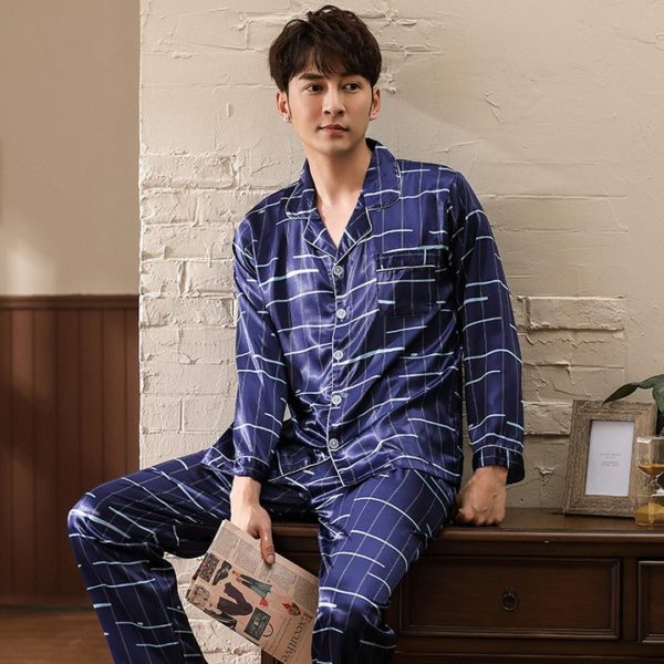 Pijama lụa cho nam - trang phục số 1 nâng tầm phong cách lịch lãm cho ...