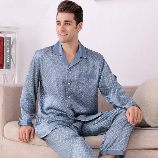 Pijama lụa cho nam - trang phục số 1 nâng tầm phong cách lịch lãm cho ...
